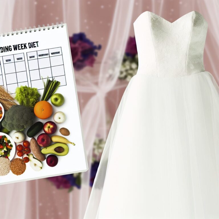 Healthy Wedding Week Diet Guide & Exercise Tips